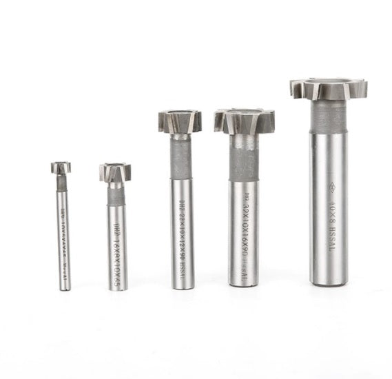 HSS T-Slot Cutter Milling Tungsten | HRC Quality Tools